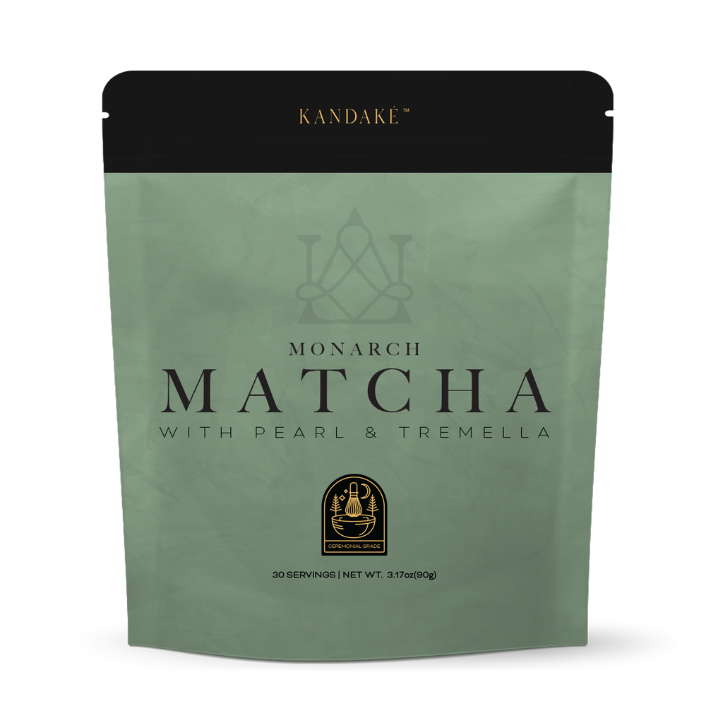 Monarch Matcha - Sip Your Skincare | Home of Kandake | Home of Kandaké