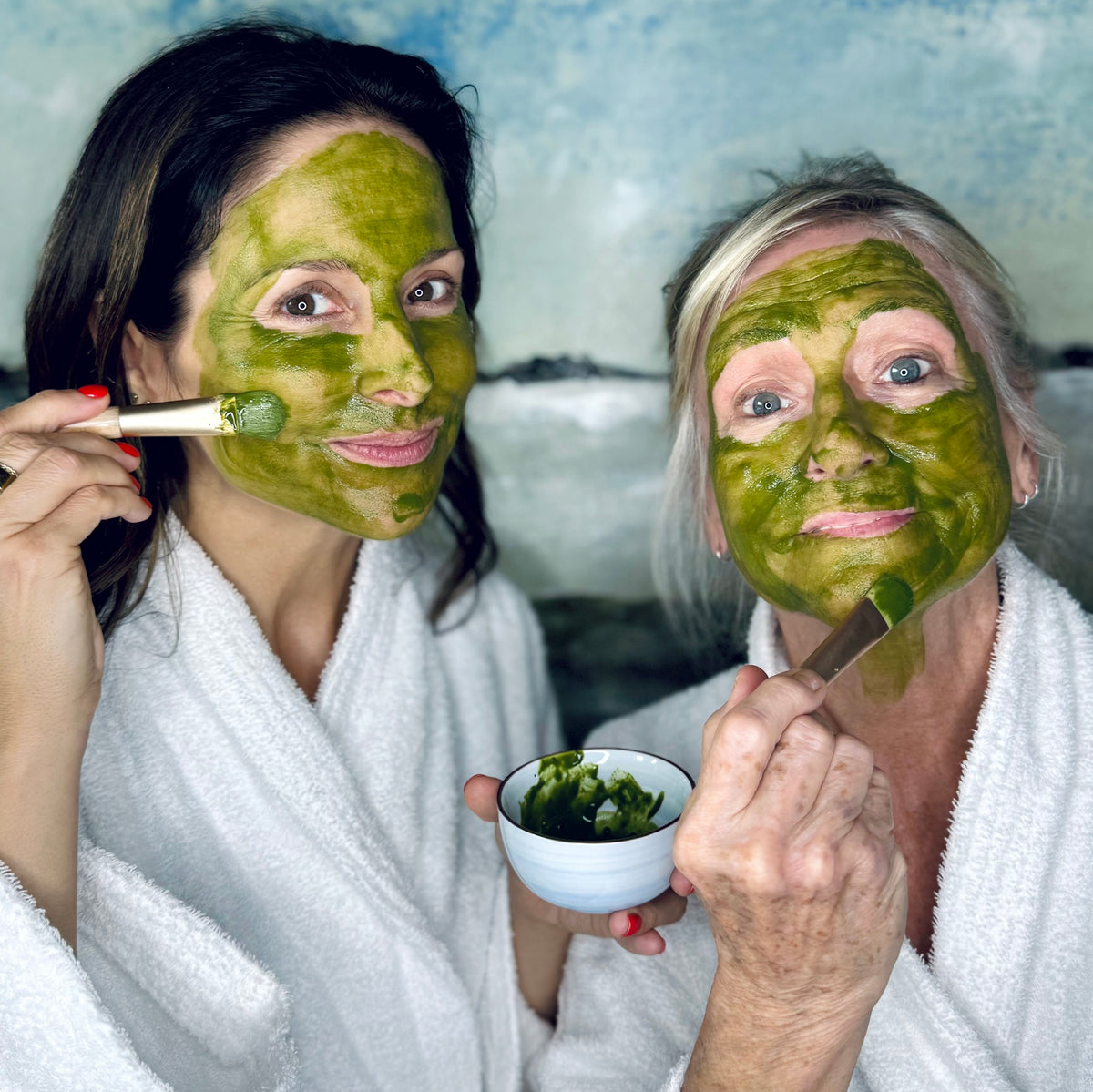 Matcha Mask Brush – Monarch Matcha™ Skincare Tool | Home of Kandaké ...